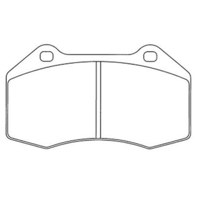 Plaquettes Ferodo DSUNO Mégane 2RS, Clio 3RS et Alpine A110 | D-TechRacing