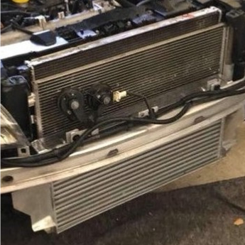 ECHANGEUR ALUMINIUM GROS VOLUME PROLIMIT pour Mégane 3RS | D-TechRacing