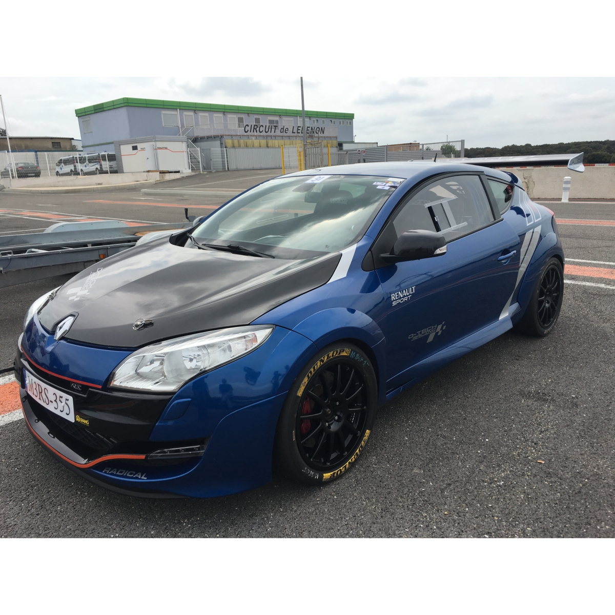 Mégane 3 RS préparation PISTE | D-TechRacing